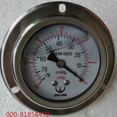 06 -CM-Hg边NHg Y派澳  耐震Z7带-  -in  Y 真空表NZ-60T60030T