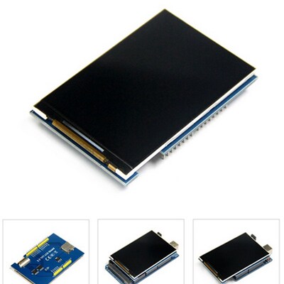 全新3.5寸TFT彩屏模块 320X480超高清 兼容 UNO Mega2560 DUE