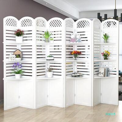 HHMM197欧式屏风折叠移动简约现代客厅简易院家用卧室办公室隔