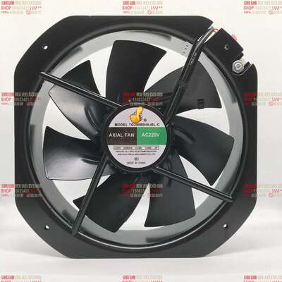 原装 龙TG28080HA2BL-C AC110V 220V 380V 280*80MM耐高温风机