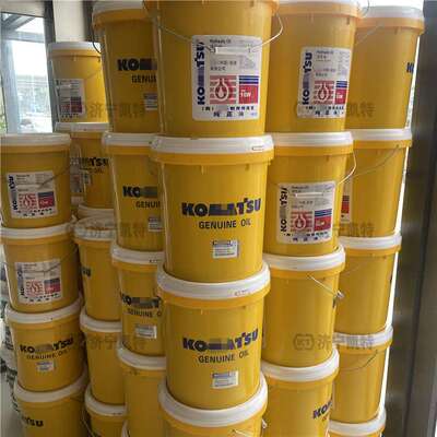 纯正原装工程机械油品 SAE10W-JO-18LSC 挖掘机原厂抗磨液压油