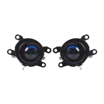 三为SANVI 2寸LED雾灯双光透镜35w6000k 3000k卡罗拉雷凌锐放雾灯