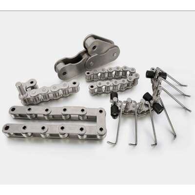 东华自强不锈钢空心销轴输送链40HPSS 50HPSS 60HPSS 80HPSS