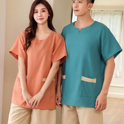 新款加肥加大汗蒸服女A可爱码0款弹力SP中心按摩桑拿斤洗浴202320