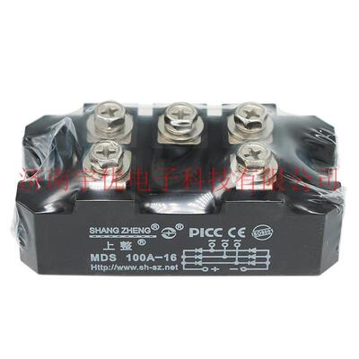上整 MDS100A-16 三相整流桥模块 MDS100A1600V 整流器 桥堆 原装
