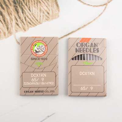 风琴机针DC×1KN 拷边车大圆头DCX1KN包边机针防破洞针打边机