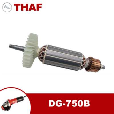 适用于启洋角磨机DG-750B DG750 Armature 转子 锚 电枢 电机配件