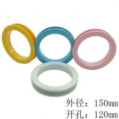 卡环挡板18封上下铺儿童床装饰塑料圆25双面五金上下床圈边胶圈圈