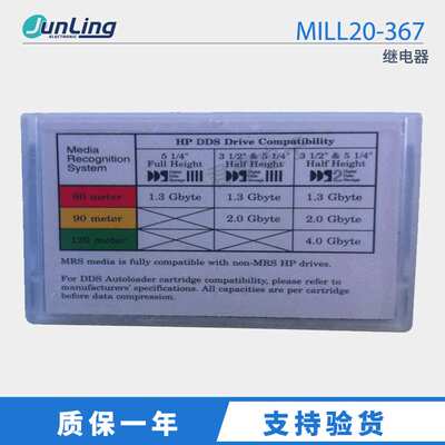 HP DDS Drive Compatibility  MILL20-367  DDS驱动兼容继电器