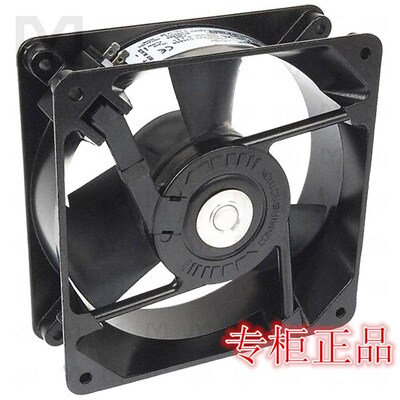 美国康姆罗顿 12038 12CM MD24B2 24V 6.0W 金属外框 变频器风扇