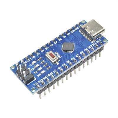 Type-c接口开发板CH340版NANOV3.0ATMEGA328P-MU电子积木USB转TTL