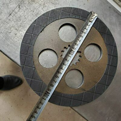 制动器.12配件00.摩擦片M3径4红D043直35210东方东方红拖拉机ME