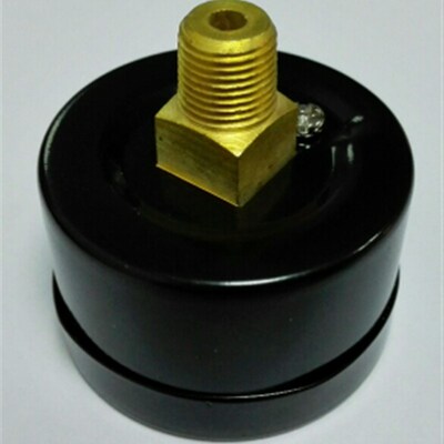 轴向压力表 y-40z y-40-z 双刻度显示 0~150psi 0~1mpa 1/8 40mm
