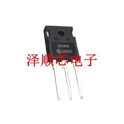 IPW60R045CPA 丝印6R045A 直插TO-247 600V N沟道MOS场效应管IC