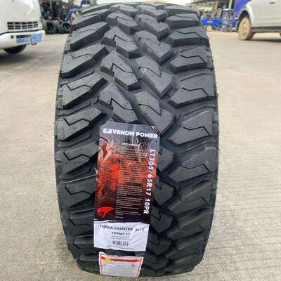 VENOM毒液MT越野轮胎305/65R17 33X35X12.5R17牧马人坦克300改装