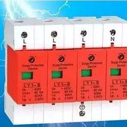 上海雷太LY1-B 2P 60-100KA 浪涌保护器/防雷/电涌保护器/避雷器