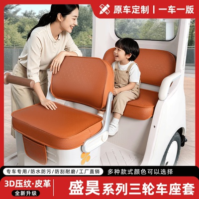 适用【盛昊三轮车】专用座套