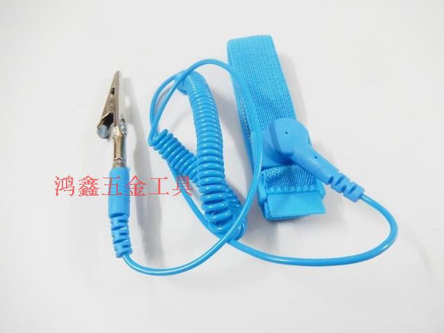 秒杀有线防静电手腕带 有绳静电环 PVC手腕带 防静电手环