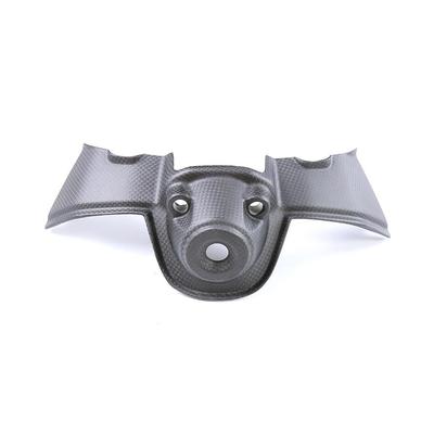 适用杜卡迪 Ducati Panigale V4 V4S改装碳纤维钥匙孔盖板保护罩