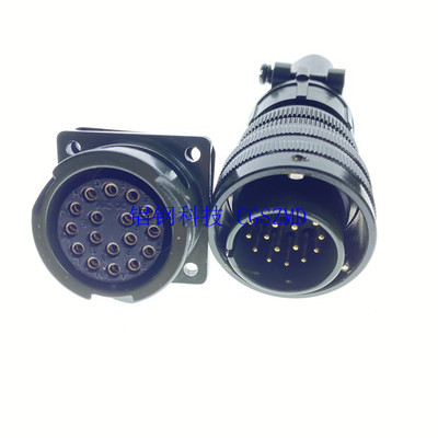 军规圆形连接器,VG95234 反卡扣式  3108A /3106/3102E 20-29军绿
