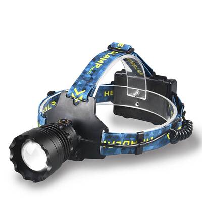新款XHP360头灯MICRO TYPE-C兼用带输出36核强光远射防水变焦头灯