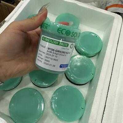 千住锡膏高温无铅锡膏M705-GRN360-K2-V无铅含银锡膏 M705锡膏
