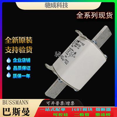 巴斯曼170M4709 170M4710 170M4711 厂家供货出厂价格 原装熔断器