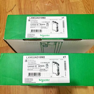 议价施耐德驱动器LXM32AD18M2/LXM32AD30M2/LXM32AU45M2/LXM32AU9