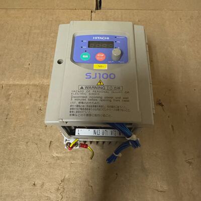 HITACHISJ100007NFE交流电驱动1HP200240VAC二手优惠