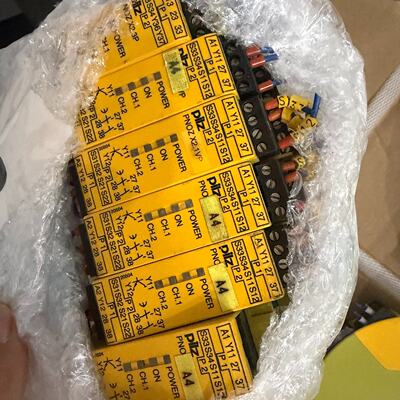 议价Pilz安全继电器PNOZXV1P适用