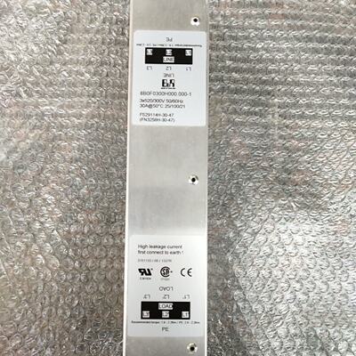 贝加莱滤波器8B0F0300H000.0001数量2--议价商品