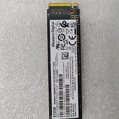 西部数据SN730512GM.2NVMe固态硬盘PC-议价
