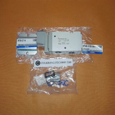 SMC Pneumatisches Elektromagnetventil Type VP742R5YOD104FA