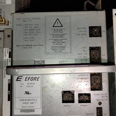 3HAC142651ABB机器人控制柜配件DSQC539议价