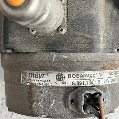 议价Mayr Brake RobaStopM Used Disassembled Machine Available