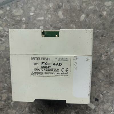 PLC模块FX2N4AD原装拆机功能包好实物图议价及维修！
