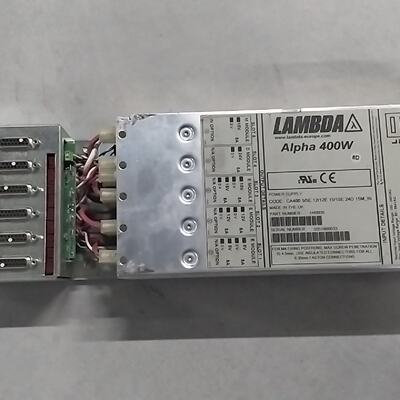 LAMBDA Lambda Alpha 400W电源模块，英—议价