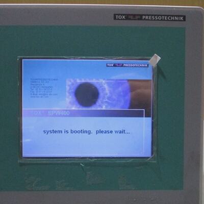 Tox Pressotechnik 406731 Touch Panel Display Unit