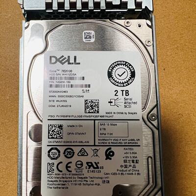 询价-ST2000NX0463 0TMVN7
