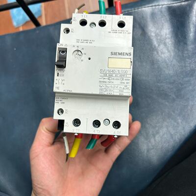 议价议价西门子马达保护器3VU1640-1LS00，45-63A，拆