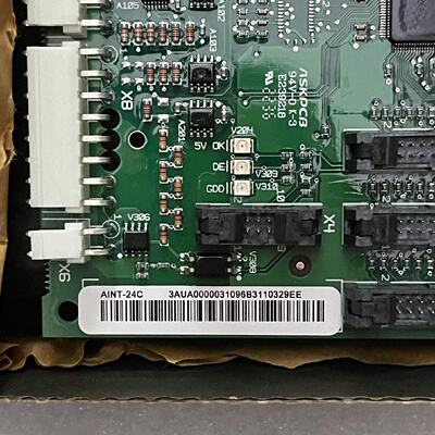 议价Abb BrNew Control Board Aint24C Actual Photo With Origin