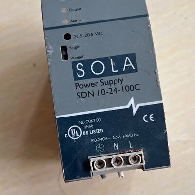 溢价-SOLA开关电源SDN1024100C