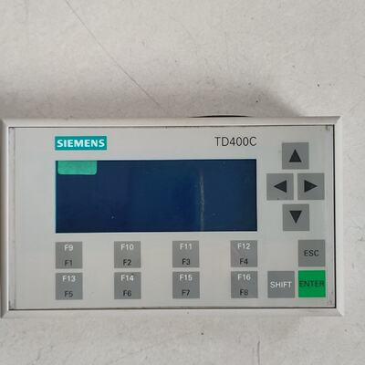 【议价】TD400C 西门显示屏 功能包好 全新/二手均有货