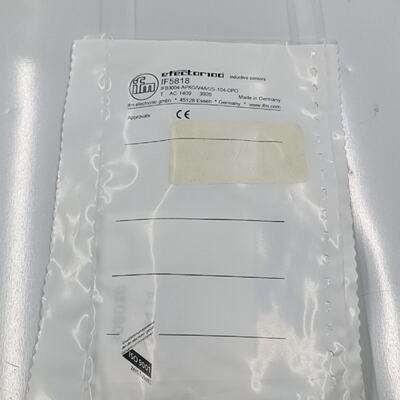 【议价】易福门接近开关 IF5818 ，适用889