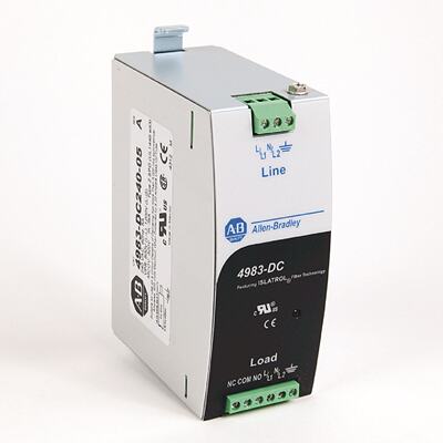 议价4983-DC240-05罗克韦尔AB全新未拆封浪涌抑制器4983DC24005有