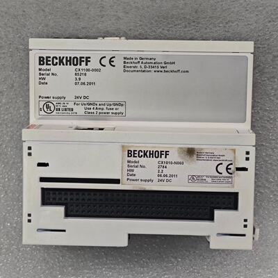 询-BECKHOFF倍福模块CX11000002CX101
