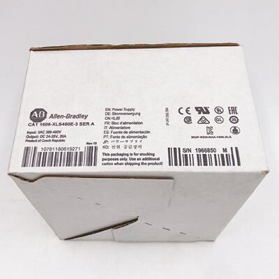 议价1606-XLS480E-3开关电源罗克韦尔AB全新现货1606XLS480E3