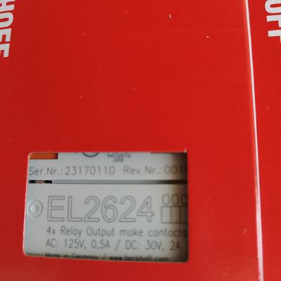 倍福模块EL2624，全新原装正品，现货供应，德国制造。议价