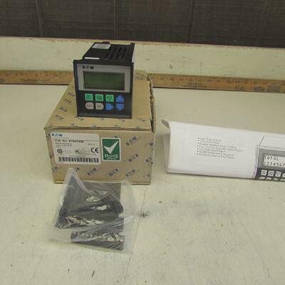EATON 57602400  AMBASSADOR SERIES TOTALIZER W RATE  230 vac