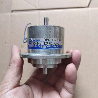 OGURACLUTCH小仓POC100624V磁粉离合-议价